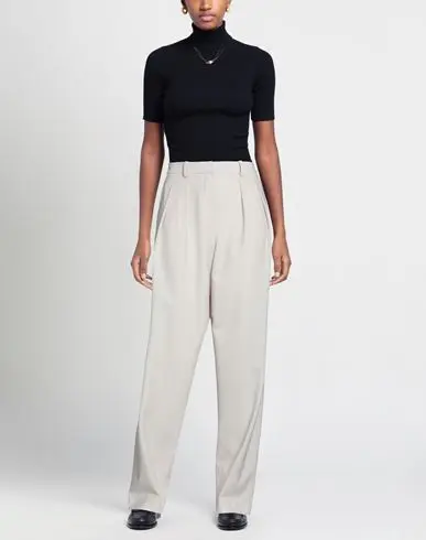 Theory Wide-leg Pants With Belt Loops