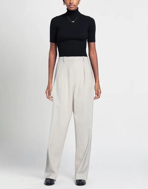 Theory Wide-leg Pants With Belt Loops