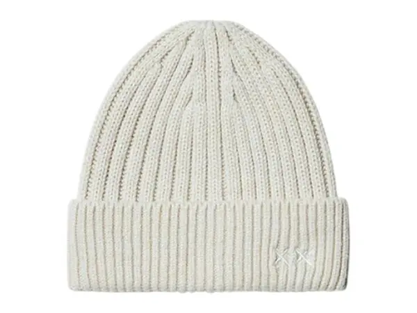 Uniqlo X Kaws Heat Tech Beanie - Off White