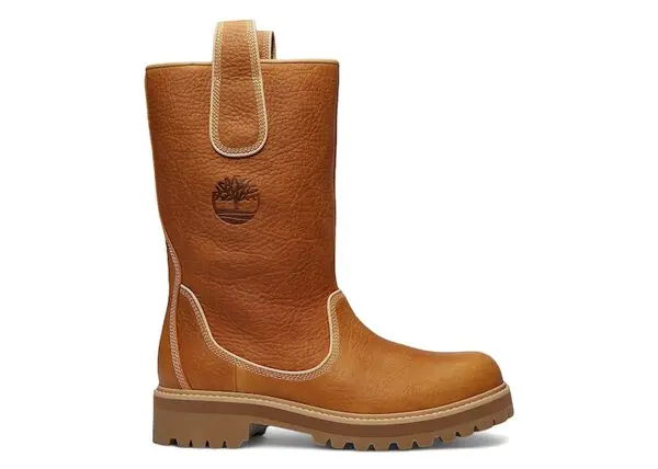Timberland Vibram Tall Pull-on Waterproof Boots - Yellow