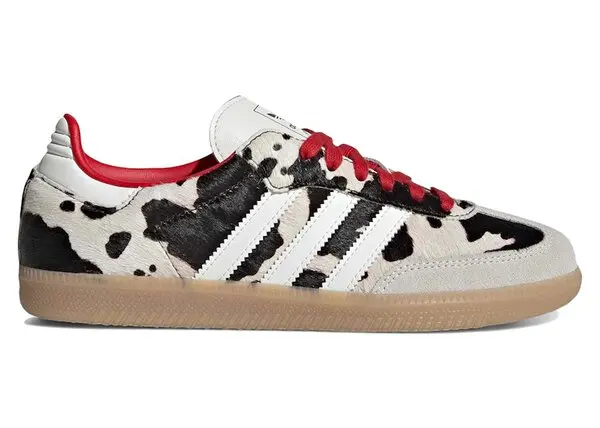 Adidas Samba Og Cow Print