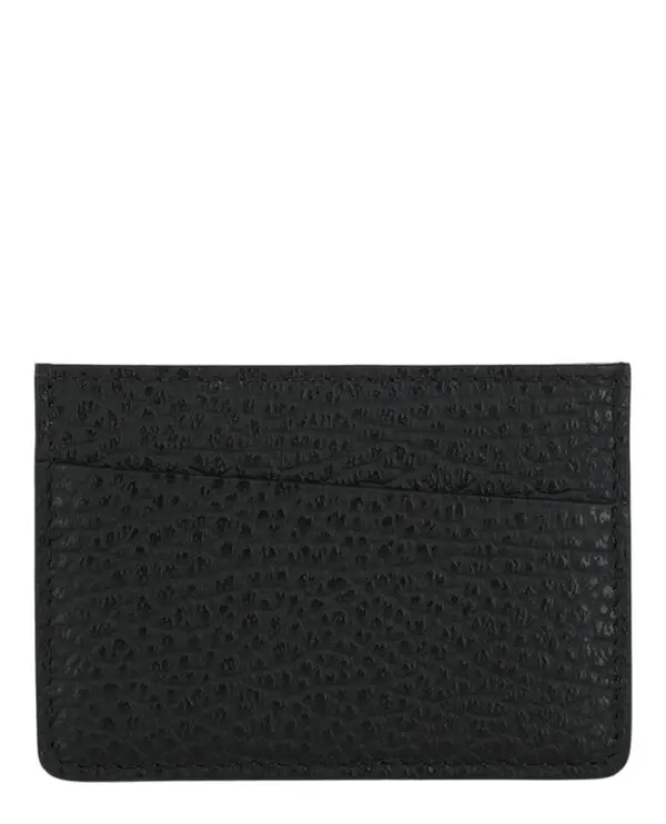 MAISON MARGIELA Stitched Card Holder - Black