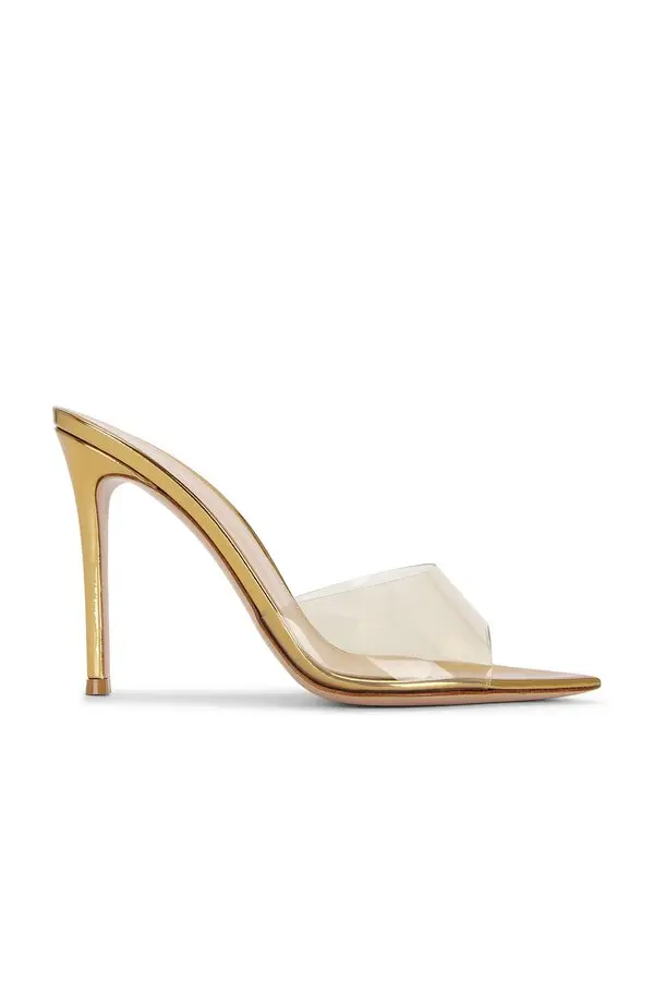 GIANVITO ROSSI Plexi Mule Sandal