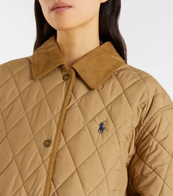 Polo Ralph Lauren Quilted Coat - Beige
