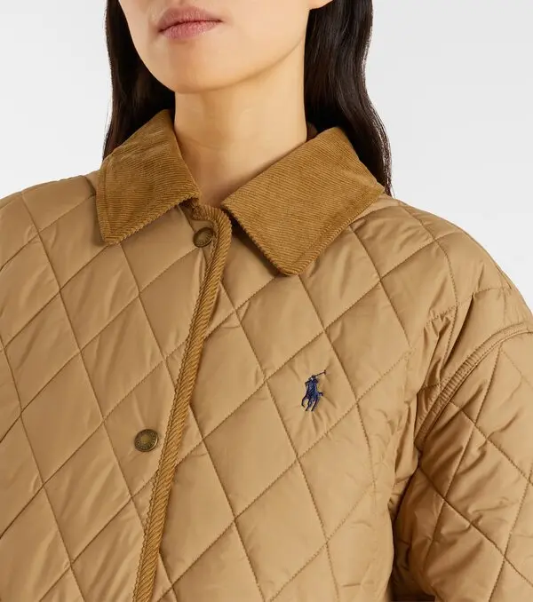 Polo Ralph Lauren Quilted Coat - Beige