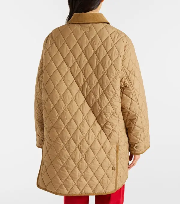 Polo Ralph Lauren Quilted Coat - Beige