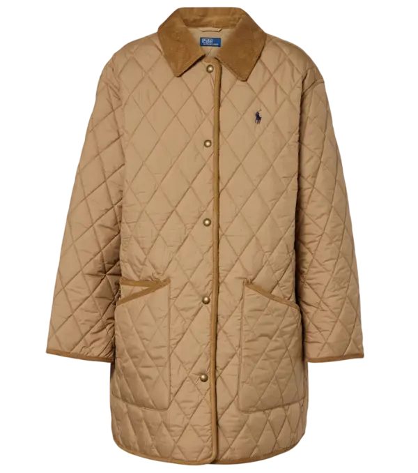 Polo Ralph Lauren Quilted Coat - Beige