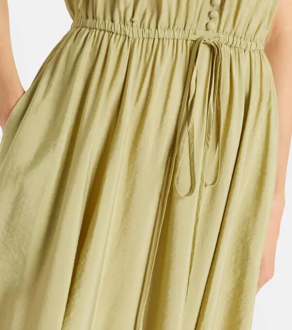 Polo Ralph Lauren Pleated Midi Dress