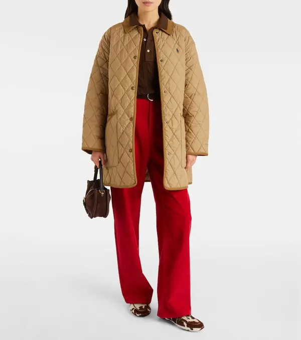 Polo Ralph Lauren Cable-knit Cotton Polo Sweater
