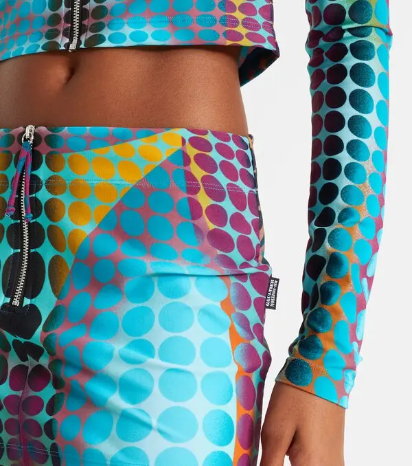 JEAN PAUL GAULTIER Re-edition Printed Top - Multicoloured