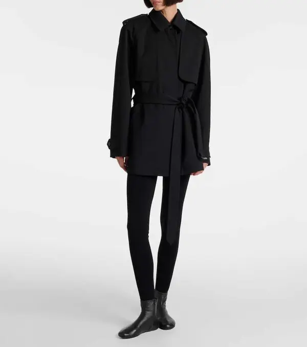 THE ROW Stella Shearling-lined Leather Ankle Boots - Black