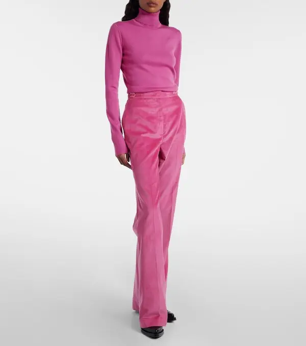 Gabriela Hearst May Wool, Cashmere, And Silk Turtleneck Sweater