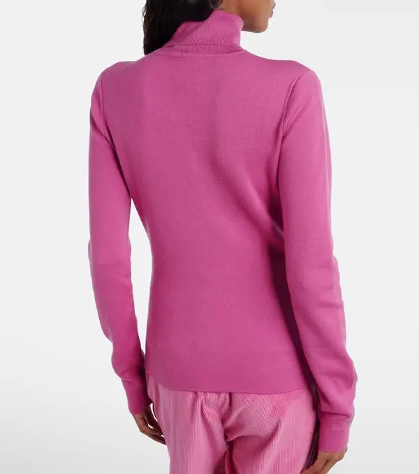 Gabriela Hearst May Wool, Cashmere, And Silk Turtleneck Sweater