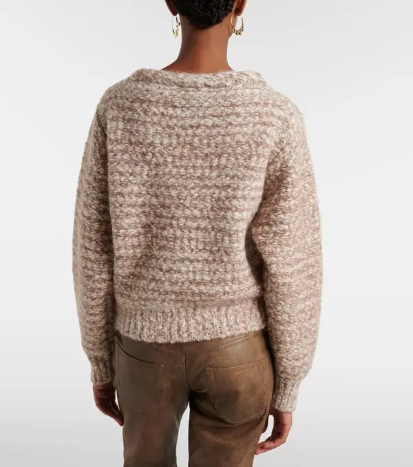 Isabel Marant Étoile Dorota Alpaca-blend Sweater - Neutrals