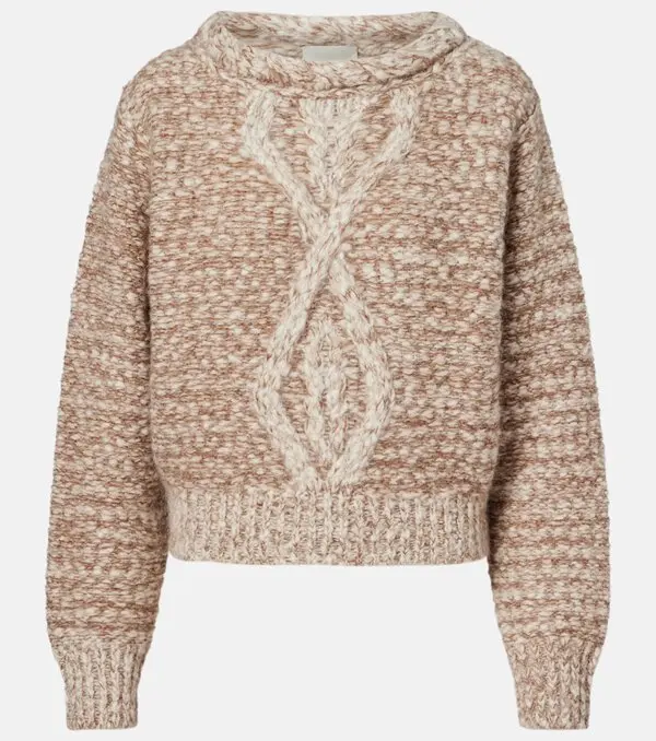 Isabel Marant Étoile Dorota Alpaca-blend Sweater - Neutrals