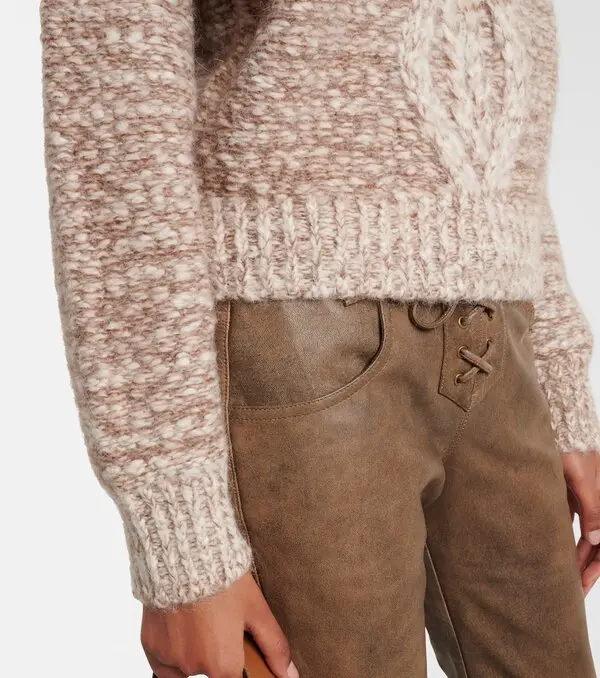 Isabel Marant Étoile Dorota Alpaca-blend Sweater