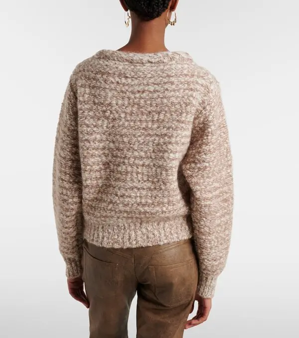 Isabel Marant Étoile Dorota Alpaca-blend Sweater