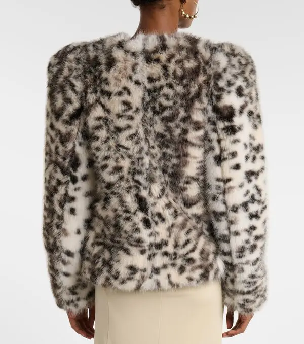 Isabel Marant Étoile Bahria Leopard-print Jacket - Multicoloured