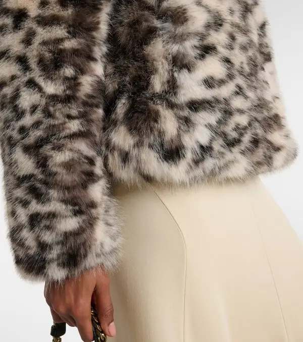 Isabel Marant Étoile Bahria Leopard-print Jacket - Multicoloured