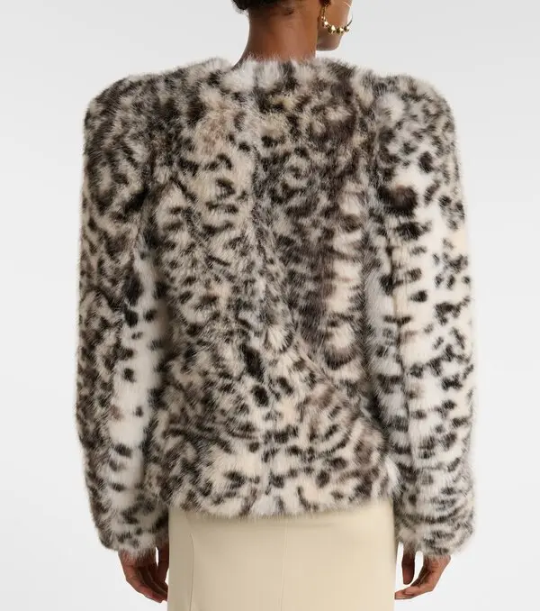Isabel Marant Étoile Bahria Leopard-print Jacket - Multicoloured