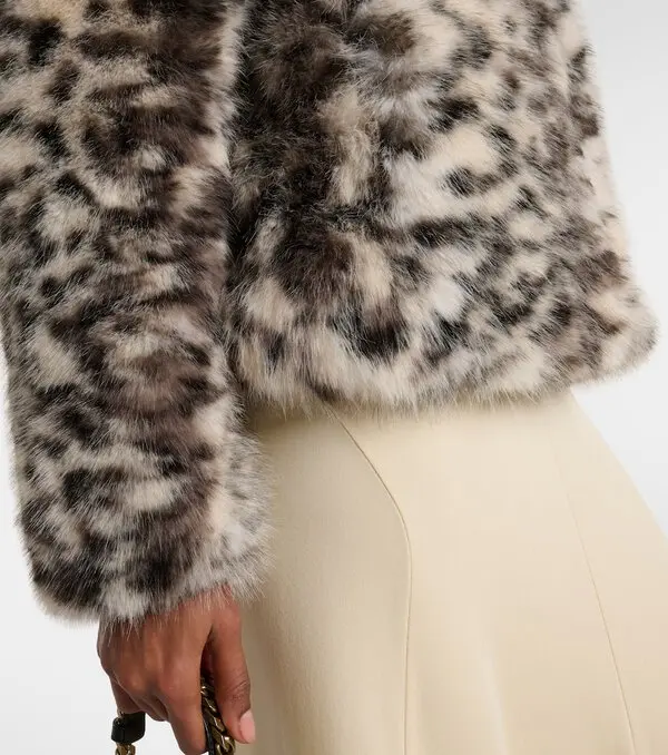 Isabel Marant Étoile Bahria Leopard-print Jacket - Multicoloured