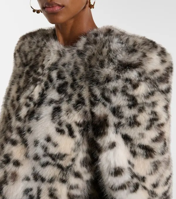 Isabel Marant Étoile Bahria Leopard-print Jacket - Multicoloured