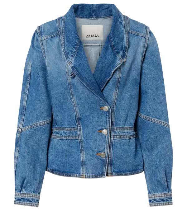 Isabel Marant Étoile Dolie Denim Jacket - Blue