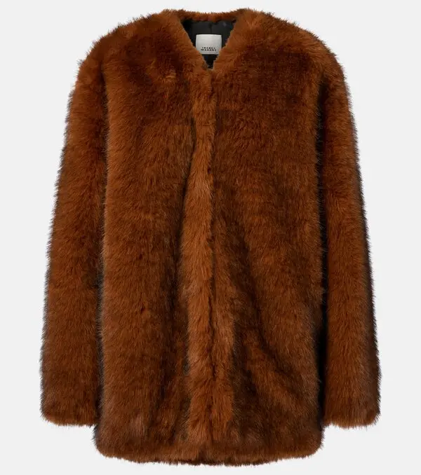 Isabel Marant Étoile Oversized Jacket - Brown