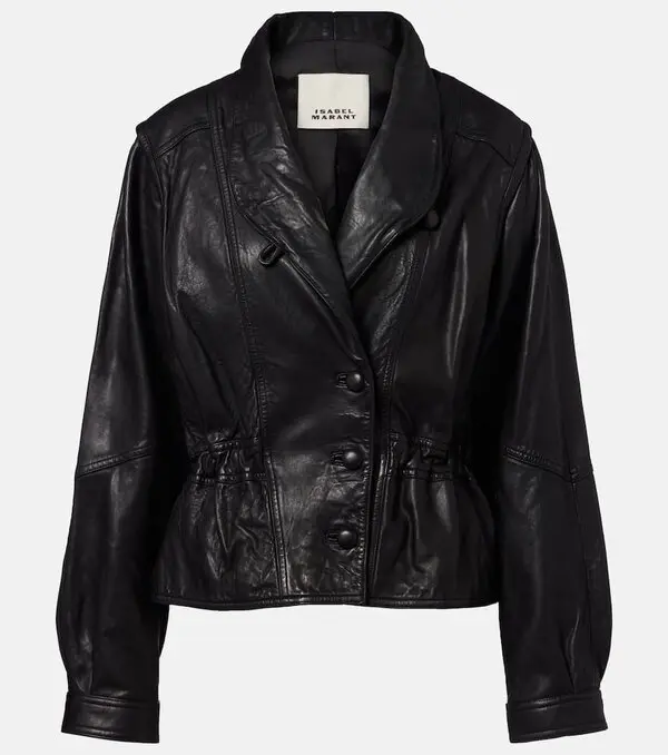 Isabel Marant Étoile Leather Jacket