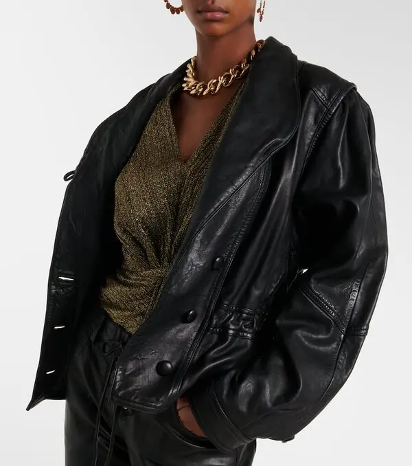 Isabel Marant Étoile Leather Jacket