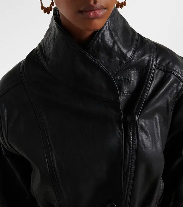 Isabel Marant Étoile Leather Jacket