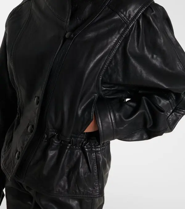 Isabel Marant Étoile Leather Jacket