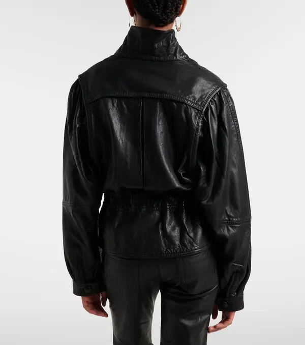 Isabel Marant Étoile Leather Jacket