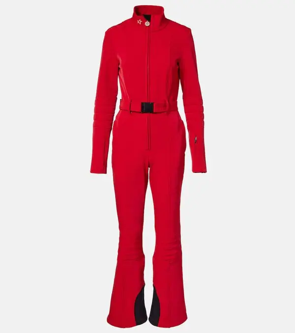 Perfect Moment Jg Ski Suit - Red