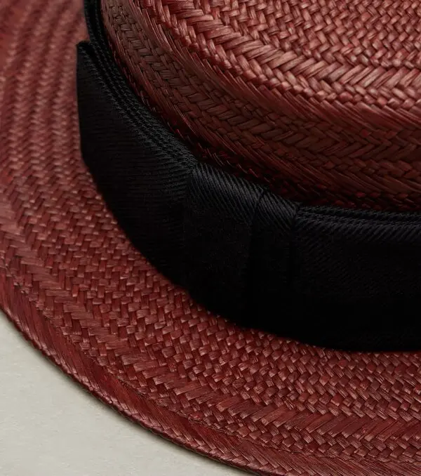 Loro Piana Elena Straw Sun Hat