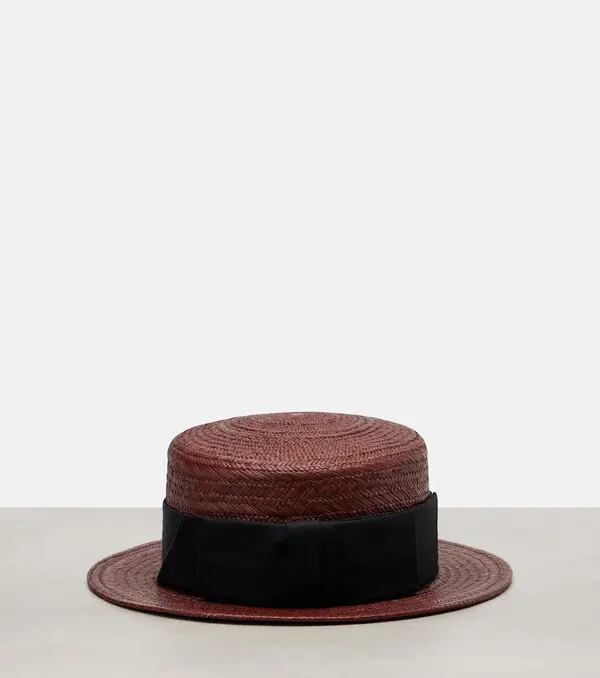 Loro Piana Elena Straw Sun Hat