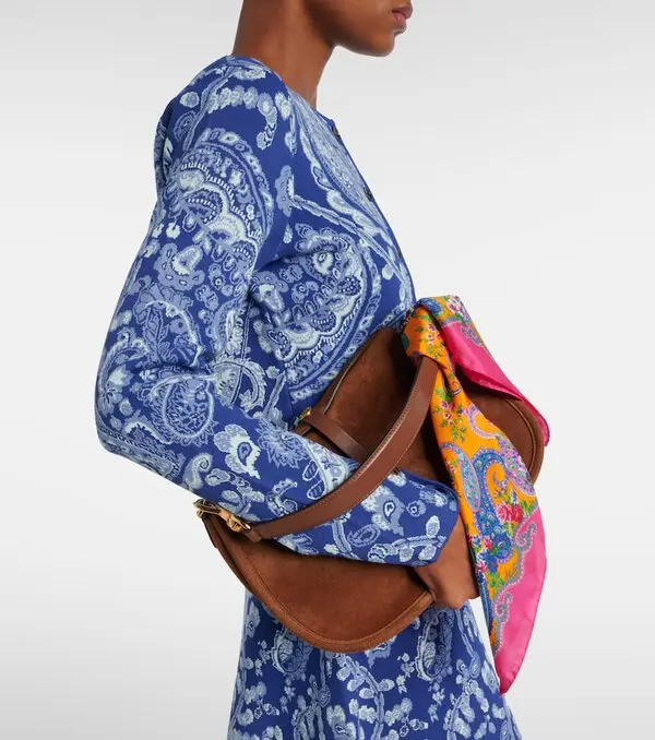 Etro Rigoletto Paisley Silk Scarf