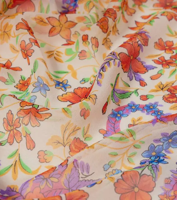 Etro Paisley Silk Scarf