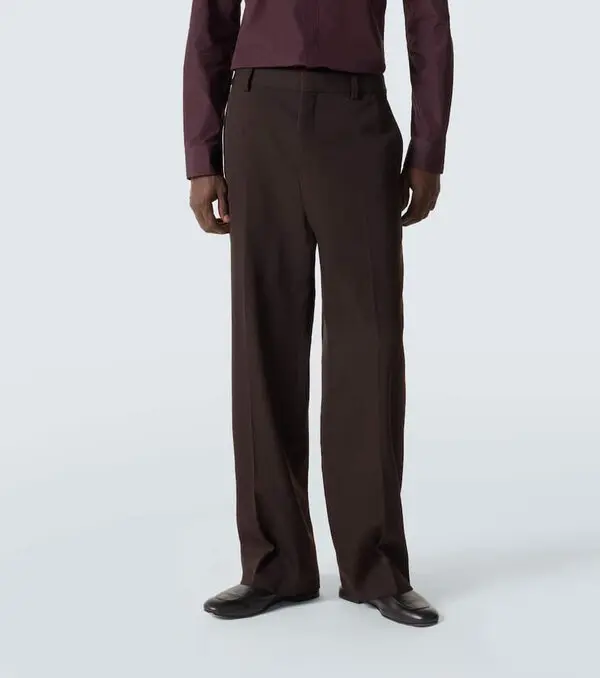 Gucci Cotton Suit Pants