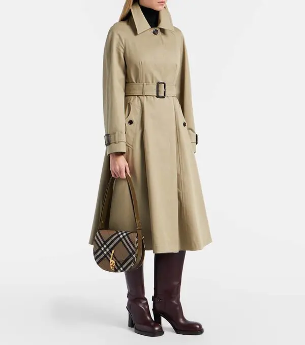 Burberry Bridle Check Small Crossbody Bag
