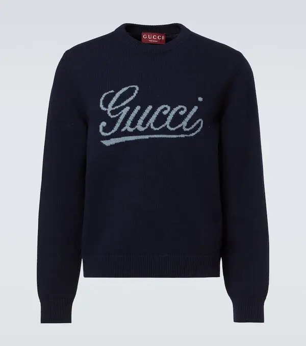 Gucci Logo Wool Sweater