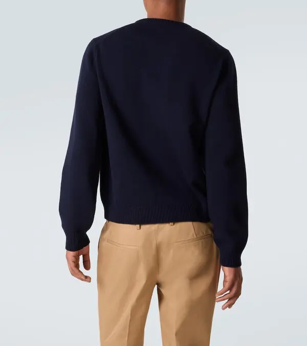 Gucci Logo Wool Sweater