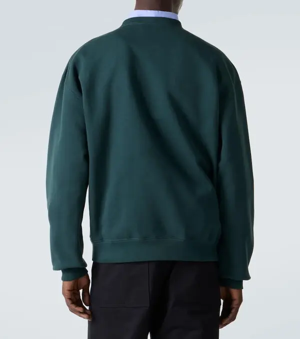 Gucci Interlocking G Cotton Jersey Sweatshirt