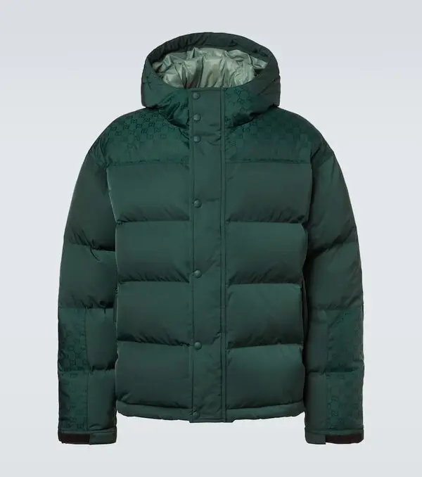Gucci Gg Down Jacket