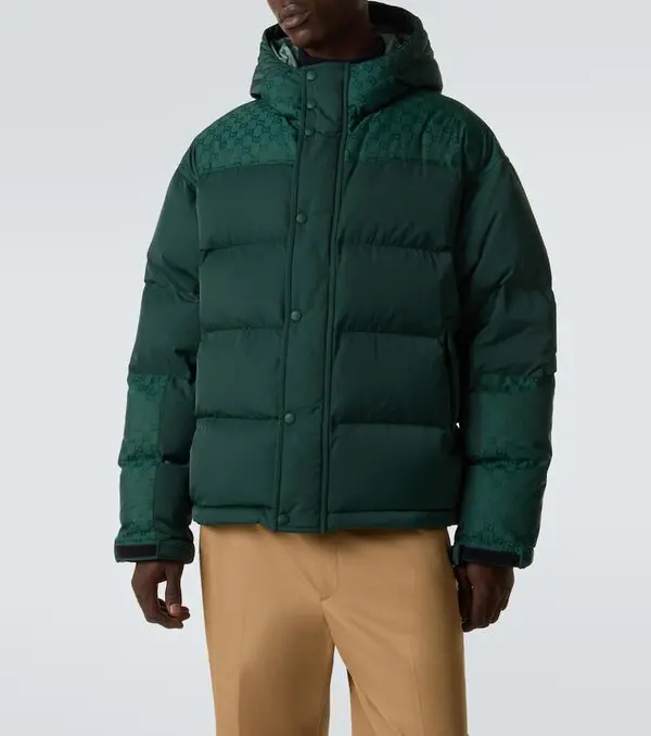 Gucci Gg Down Jacket