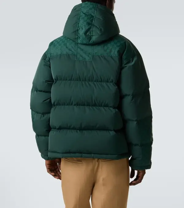 Gucci Gg Down Jacket