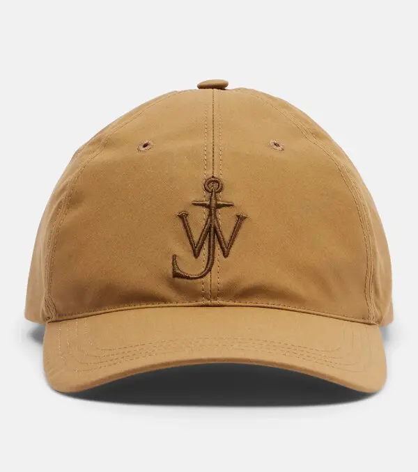 JW Anderson Logo Baseball Cap - Beige