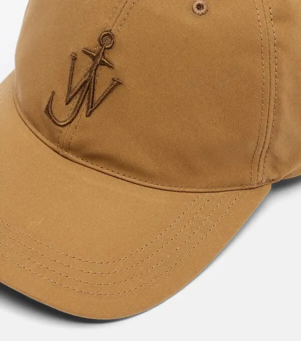 JW Anderson Logo Baseball Cap - Beige