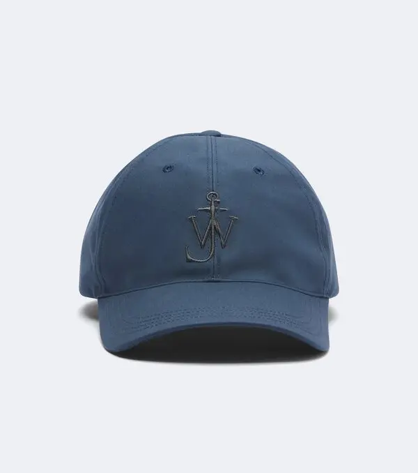 JW Anderson Logo Baseball Cap - Blue