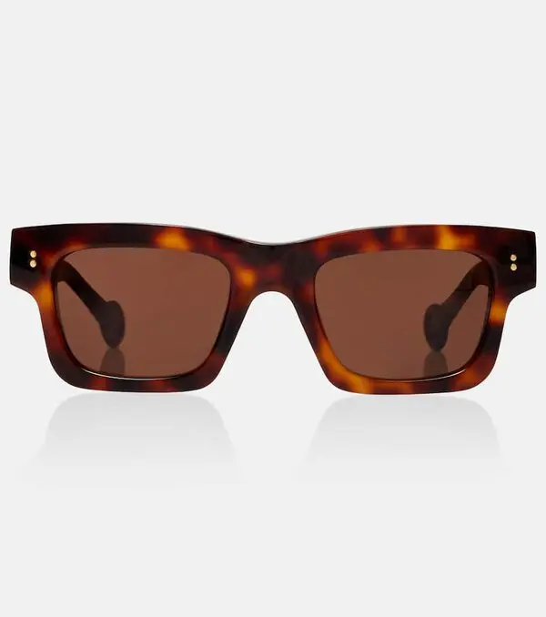 JW Anderson Rectangular Sunglasses - Brown